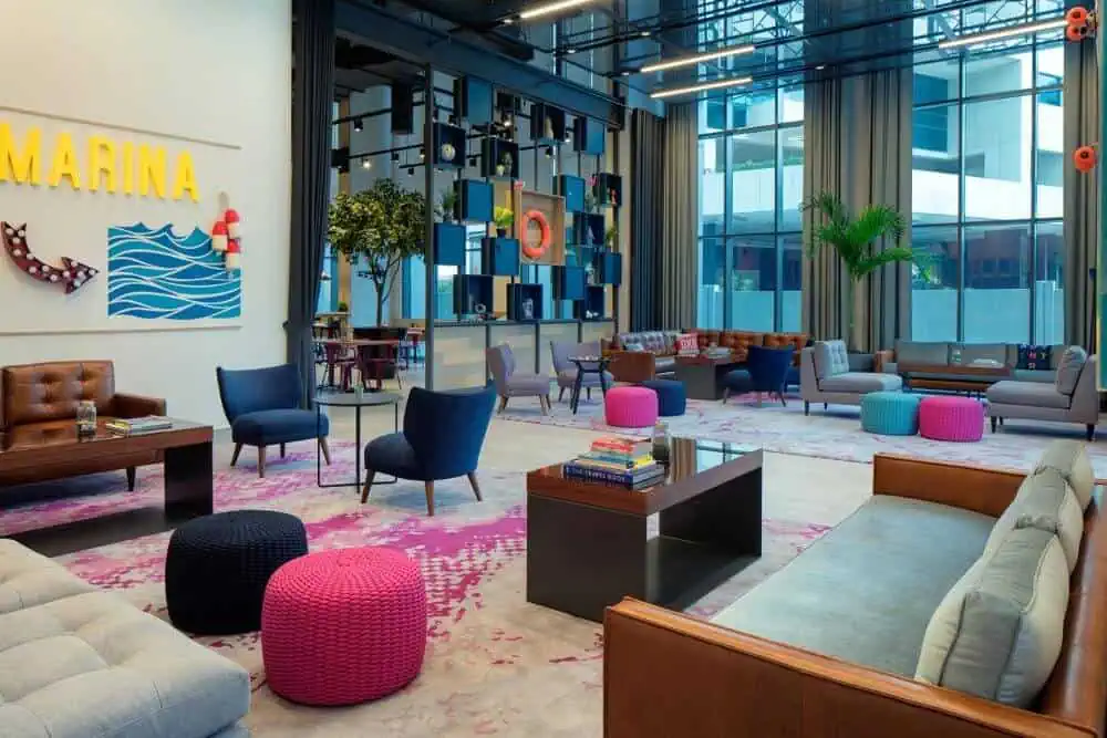 Image Gallery of Rove Dubai Marina | Rove Hotels