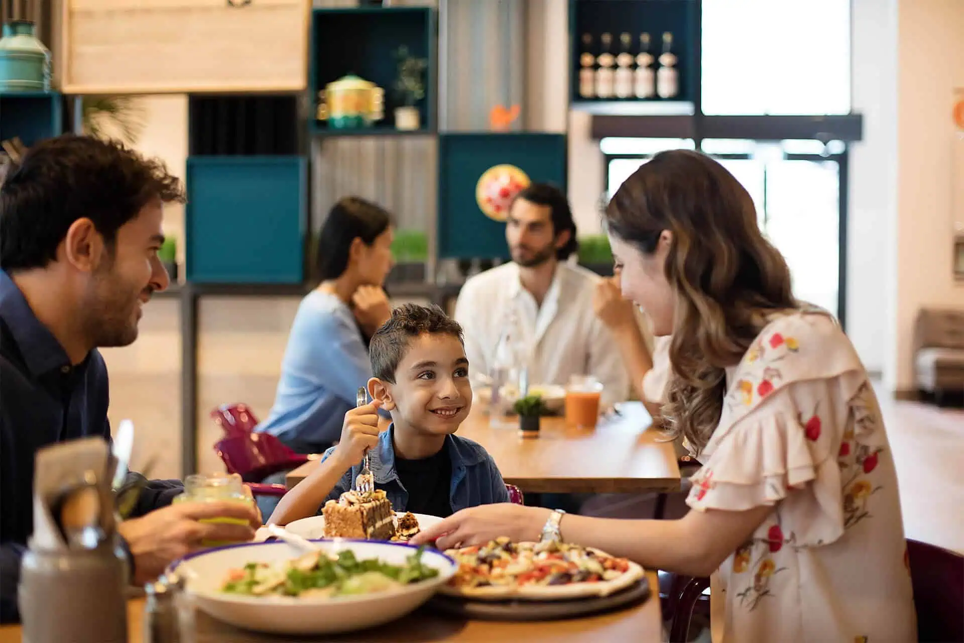 Restaurants & Dinner Places Near Sheikh Zayed Road | The Daily - Rove ...