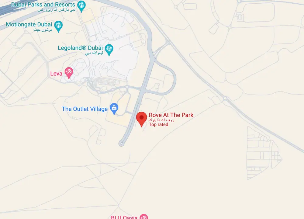 Image Gallery of Rove At The Park | Rove Hotels