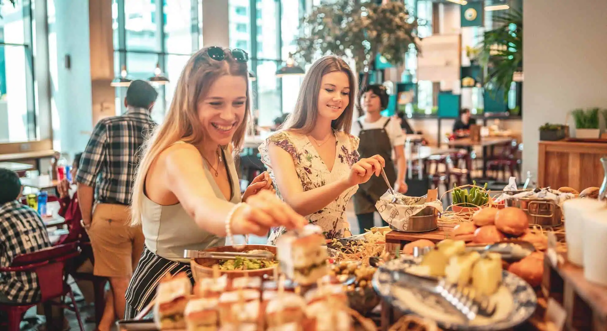 Restaurants & Dinner Places Near Sheikh Zayed Road | The Daily - Rove ...