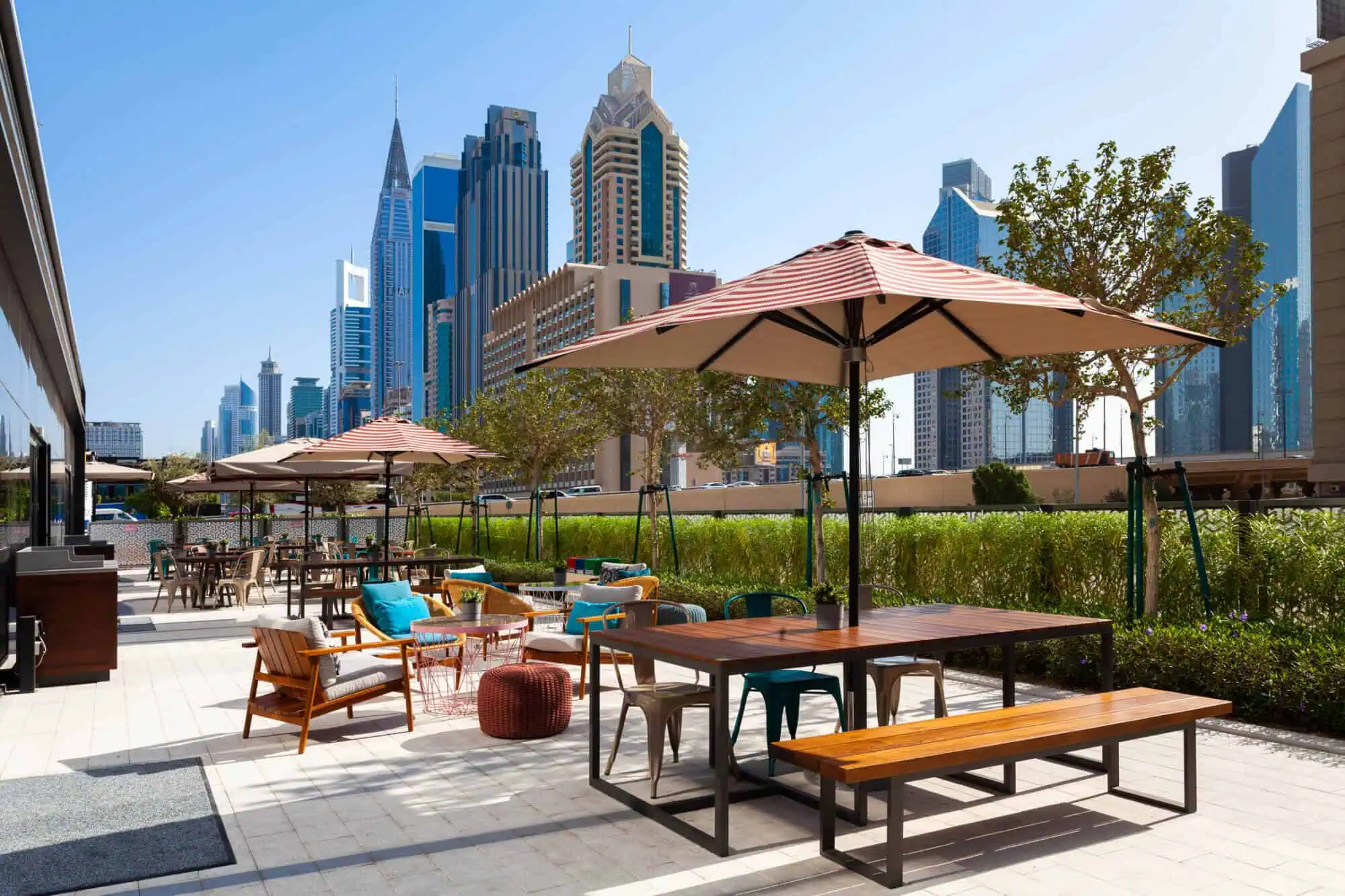 Restaurants & Dinner Places Near Sheikh Zayed Road | The Daily - Rove ...